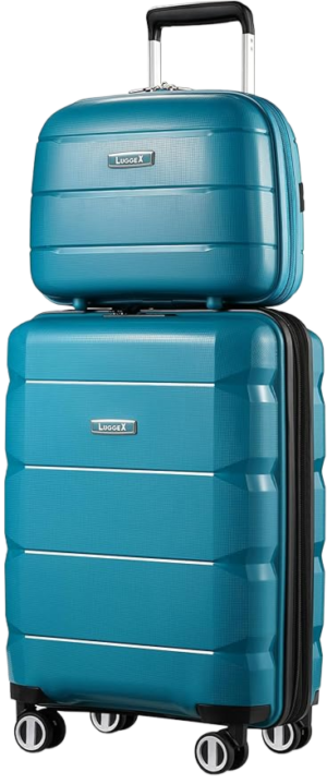 Luggex Luggage | Zipperless Carry-On & 26" Suitcase Sets