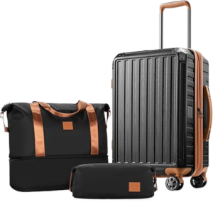 Luggex Luggage | Zipperless Carry-On & 26" Suitcase Sets
