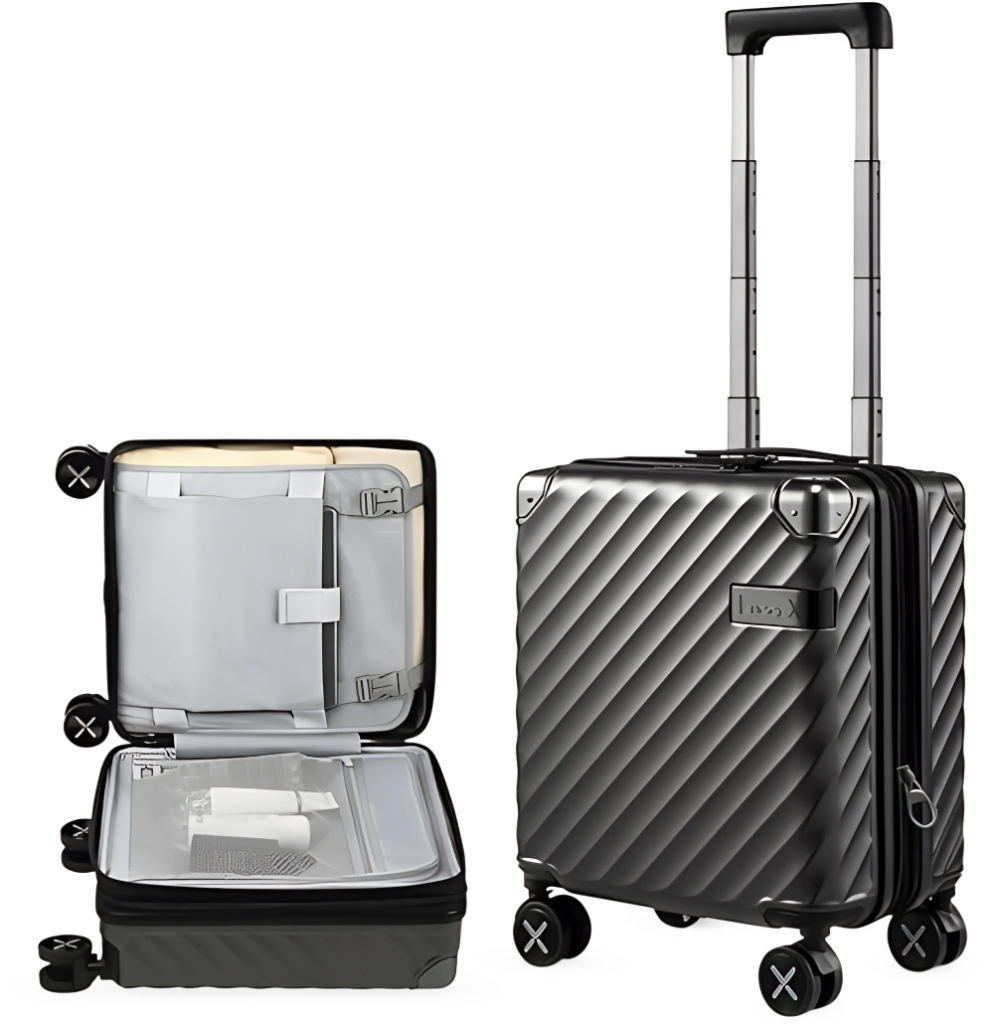 Luggex Luggage | Zipperless Carry-On & 26" Suitcase Sets